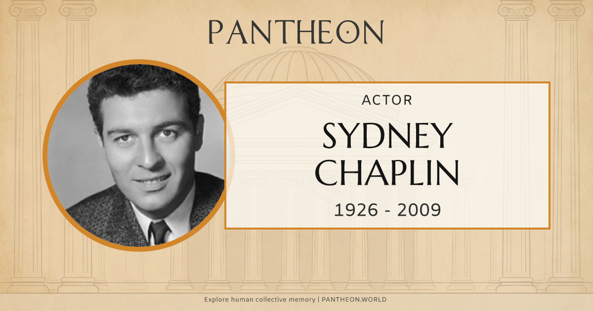Sydney Chaplin Biography | Pantheon