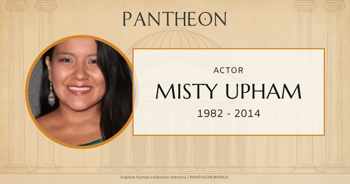 Misty Upham Biography | Pantheon