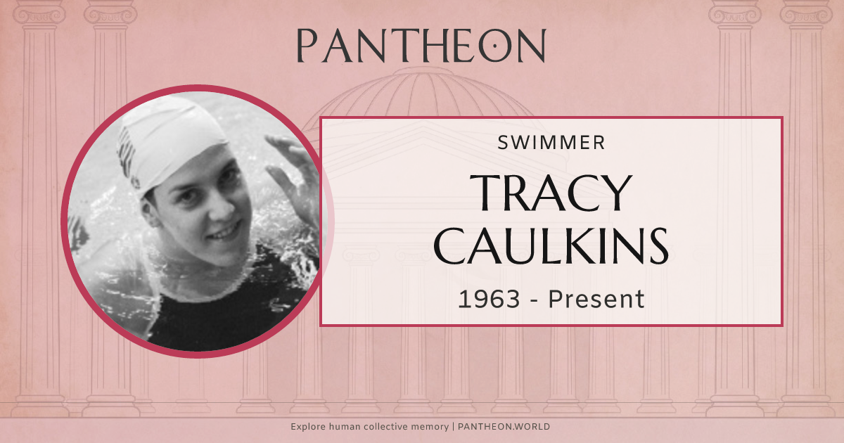 Tracy Caulkins Biography | Pantheon