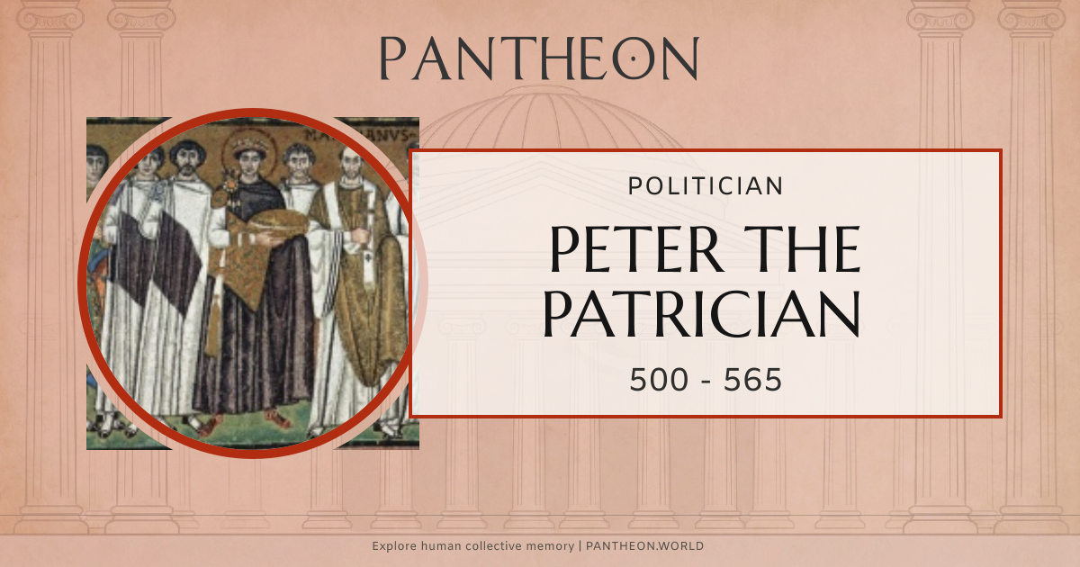Peter the Patrician Biography | Pantheon