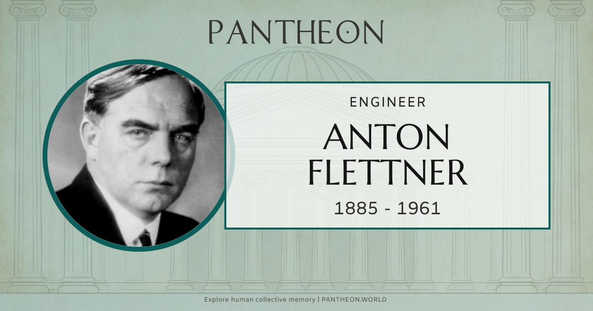 Anton Flettner Biography | Pantheon