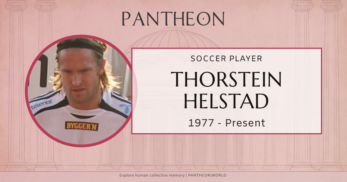 Thorstein Helstad Biography | Pantheon