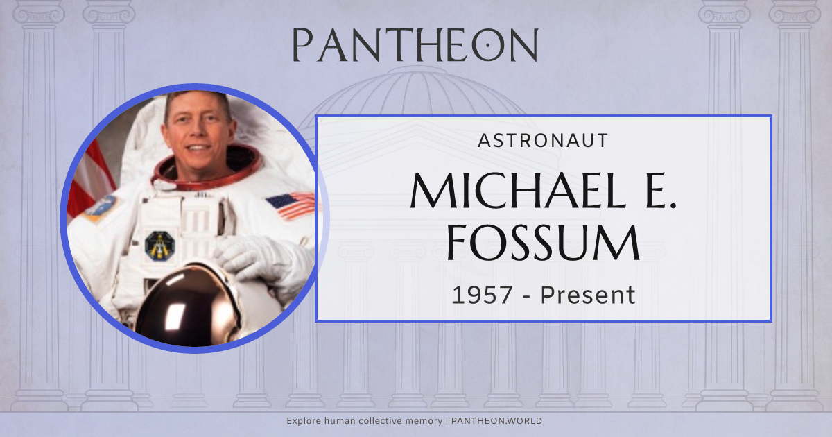 Michael E. Fossum Biography | Pantheon