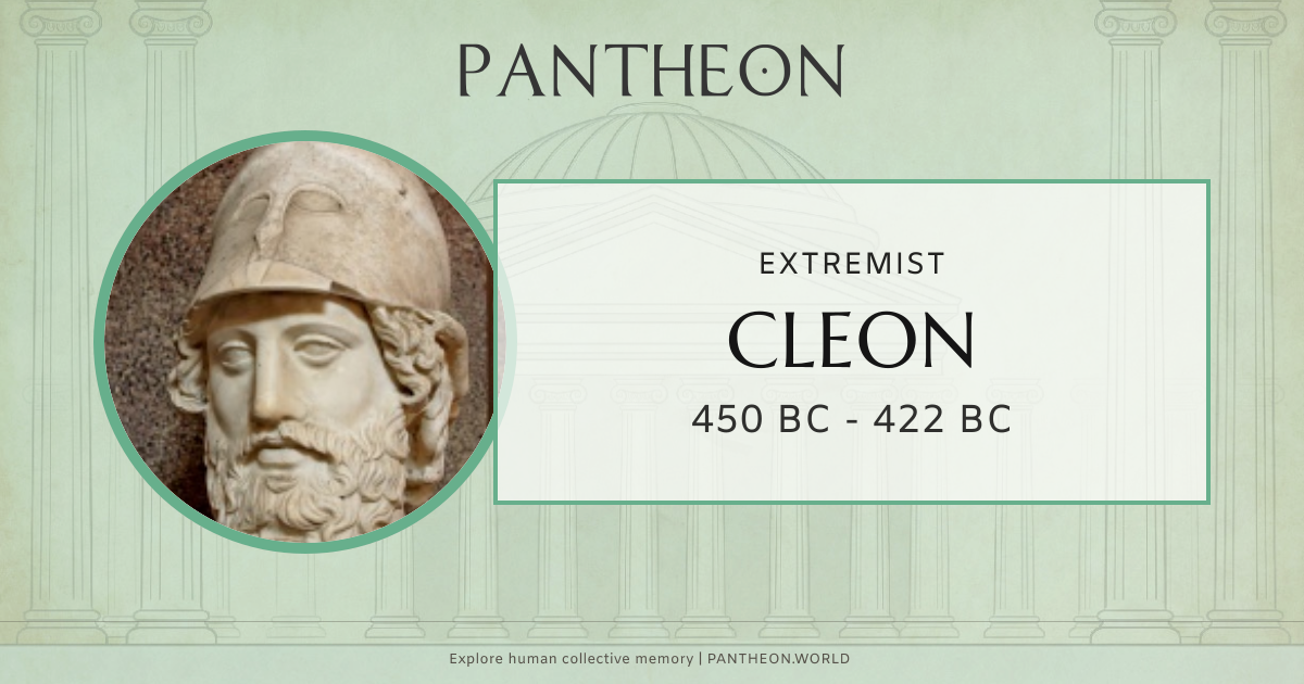 Cleon Biography | Pantheon