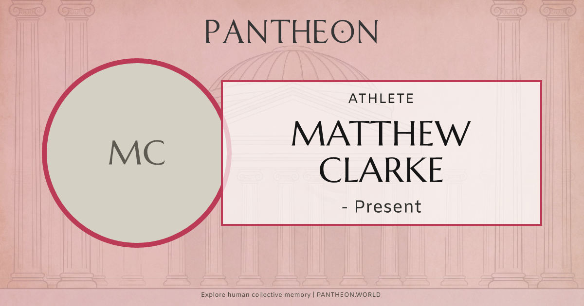 Matthew Clarke Biography | Pantheon