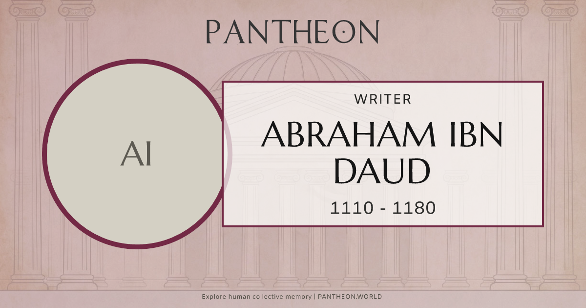 Abraham ibn Daud Biography | Pantheon