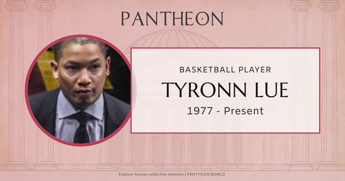 Tyronn Lue Biography | Pantheon