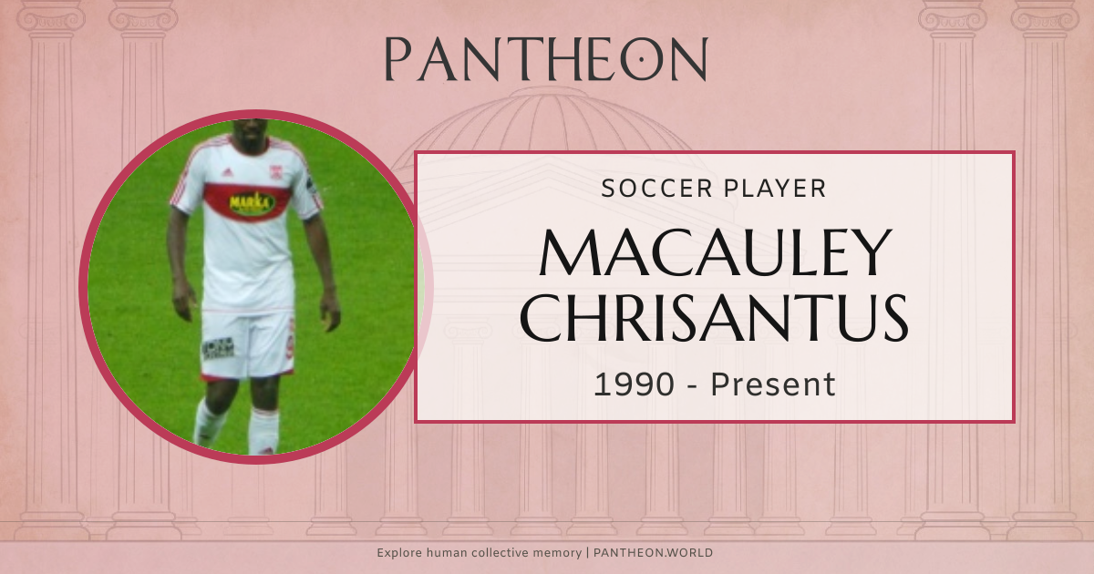 Macauley Chrisantus Biography | Pantheon