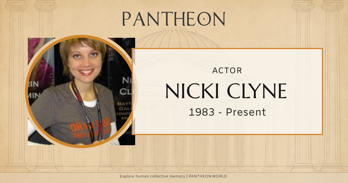 Nicki Clyne Biography | Pantheon