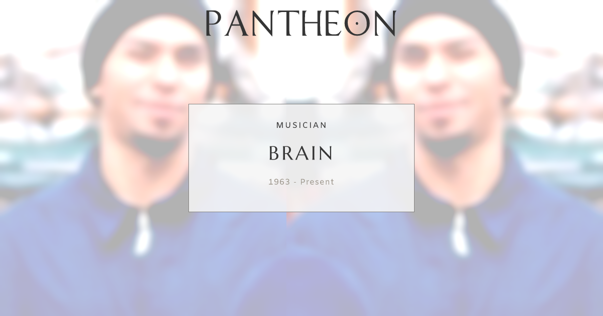 Brain Biography | Pantheon