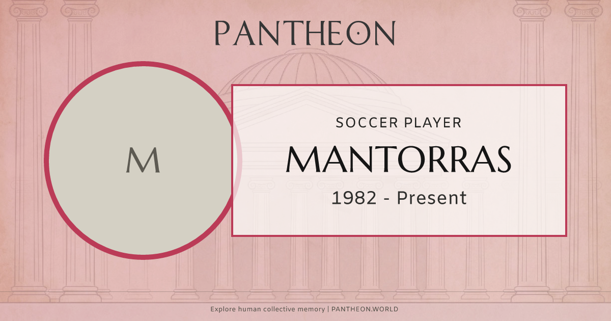 Mantorras Biography | Pantheon