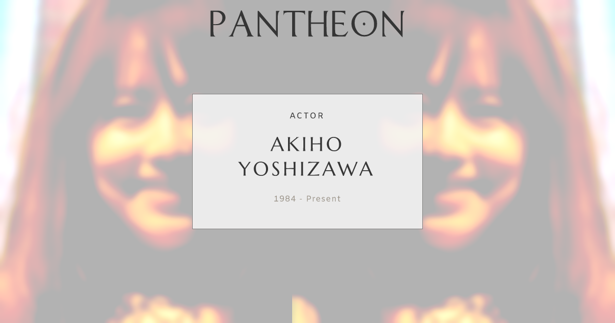 Akiho Yoshizawa Biography | Pantheon