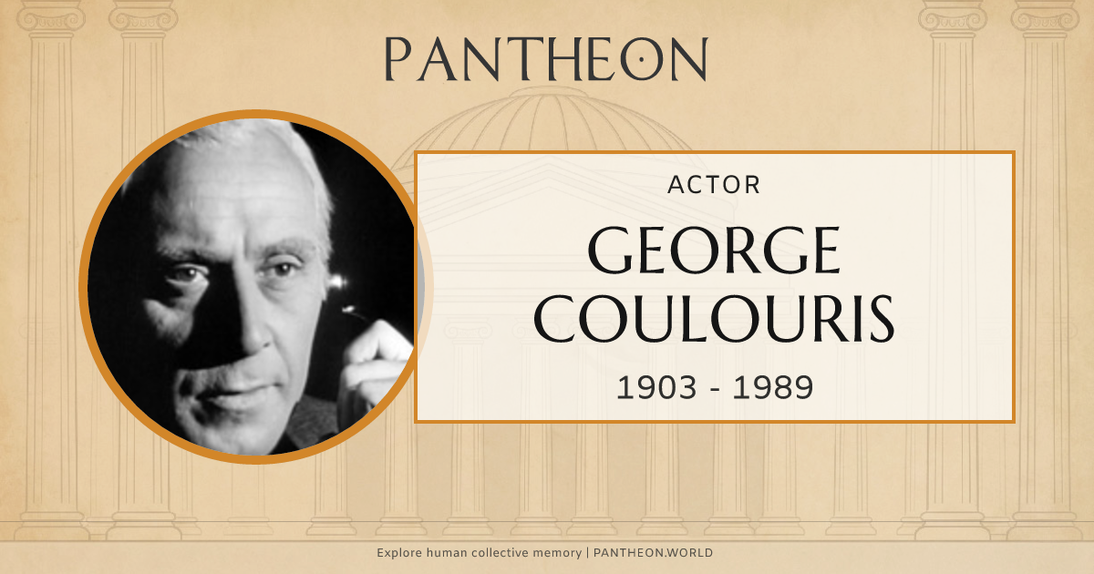 George Coulouris Biography | Pantheon