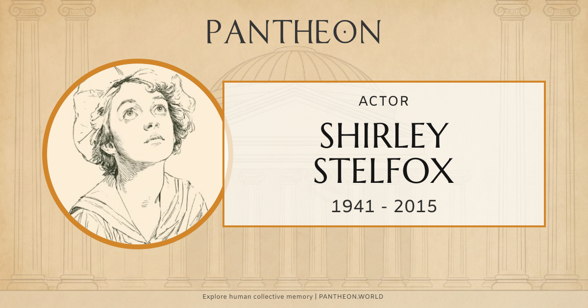 Shirley Stelfox Biography | Pantheon