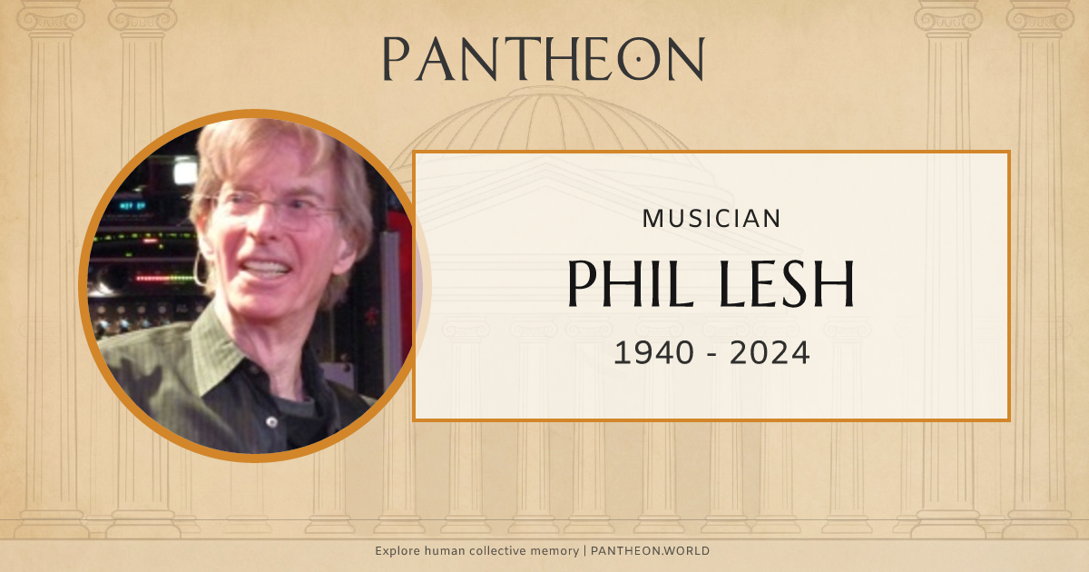 Phil Lesh Biography | Pantheon
