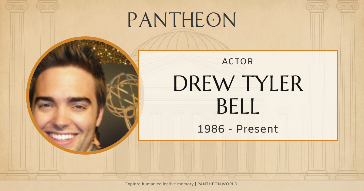 Drew Tyler Bell Biography | Pantheon