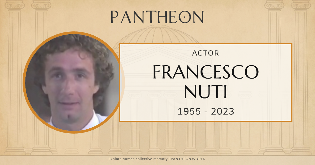 Francesco Nuti Biography | Pantheon