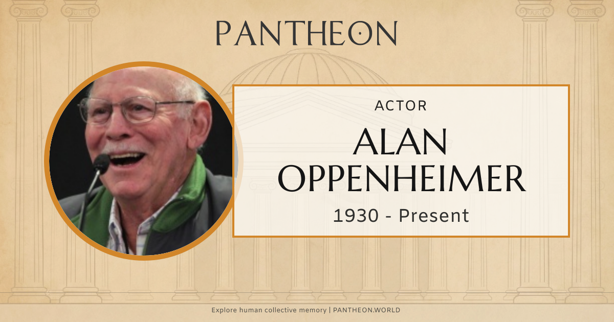 Alan Oppenheimer Biography | Pantheon