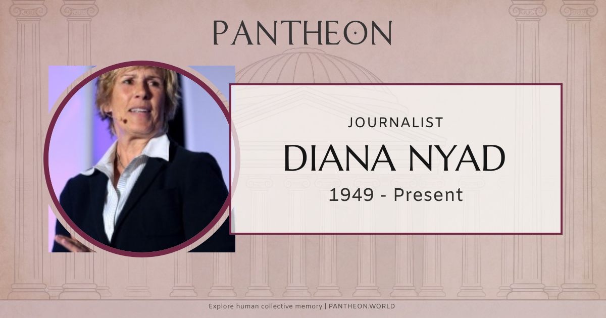 Diana Nyad Biography | Pantheon