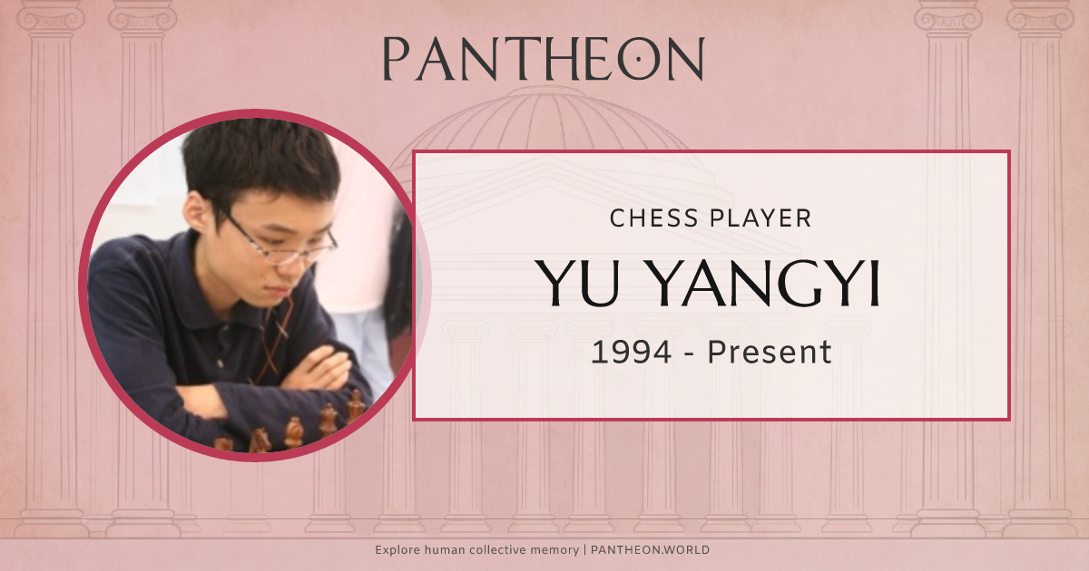 Yu Yangyi Biography | Pantheon