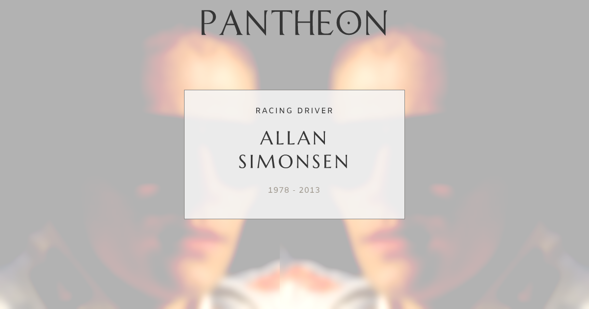 Allan Simonsen Biography | Pantheon