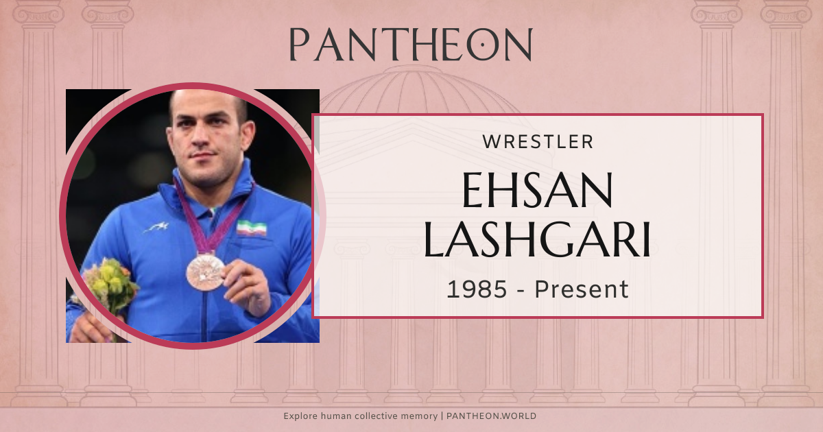 Ehsan Lashgari Biography | Pantheon