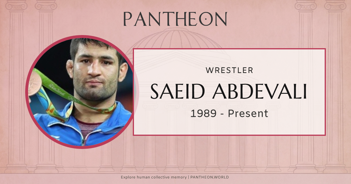 Saeid Abdevali Biography | Pantheon