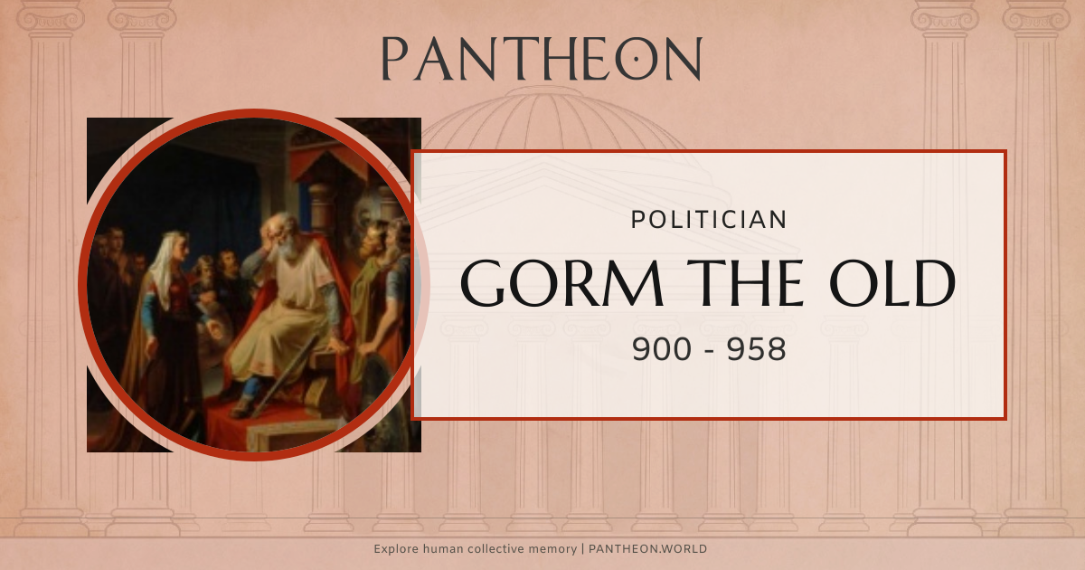 Gorm the Old Biography | Pantheon