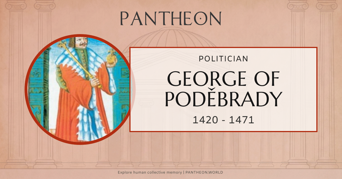 George of Poděbrady Biography | Pantheon
