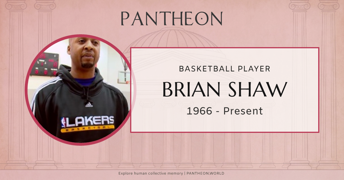 Brian Shaw Biography | Pantheon