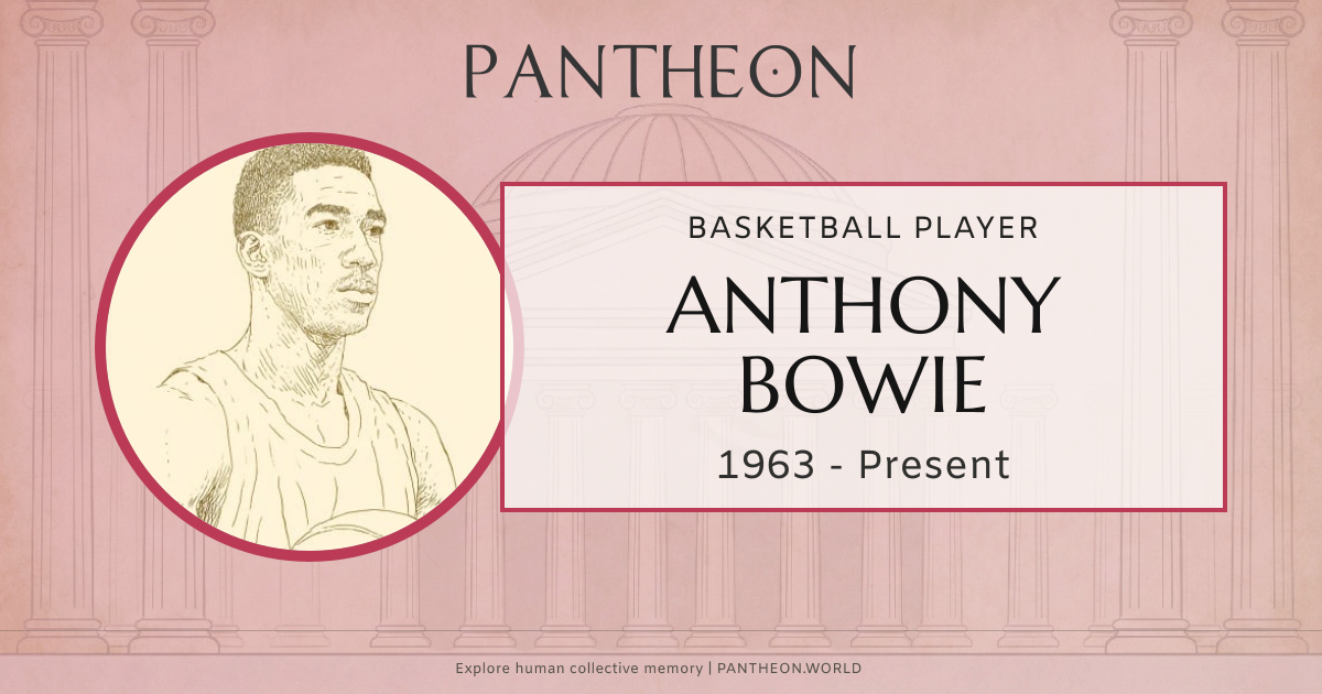 Anthony Bowie Biography | Pantheon