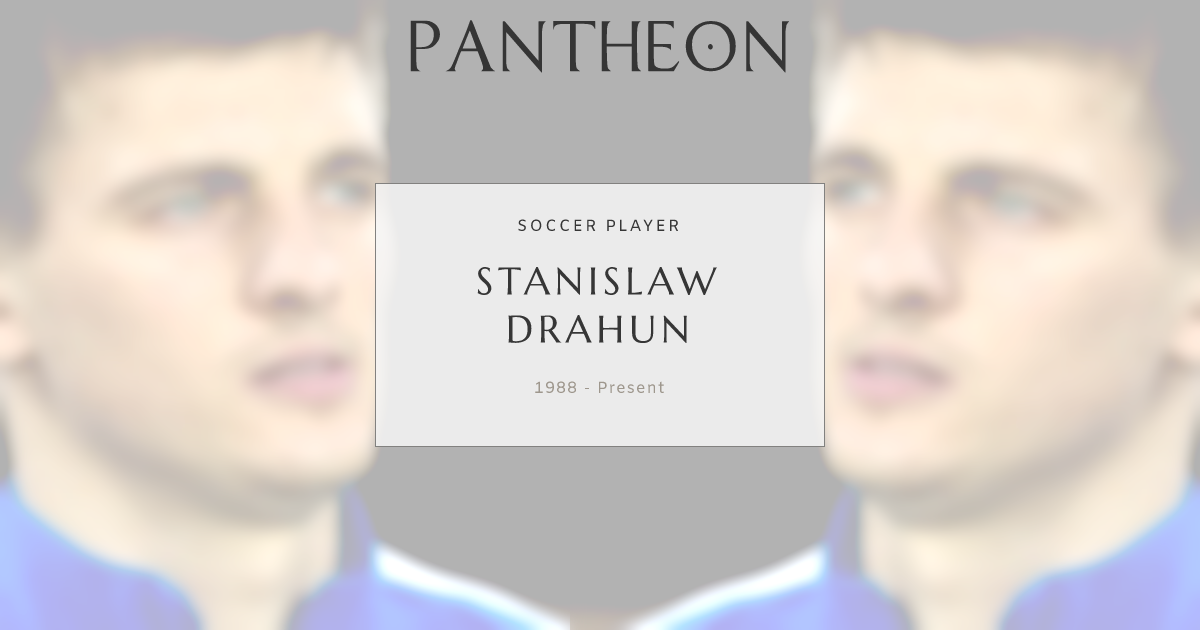 Stanislaw Drahun Biography | Pantheon