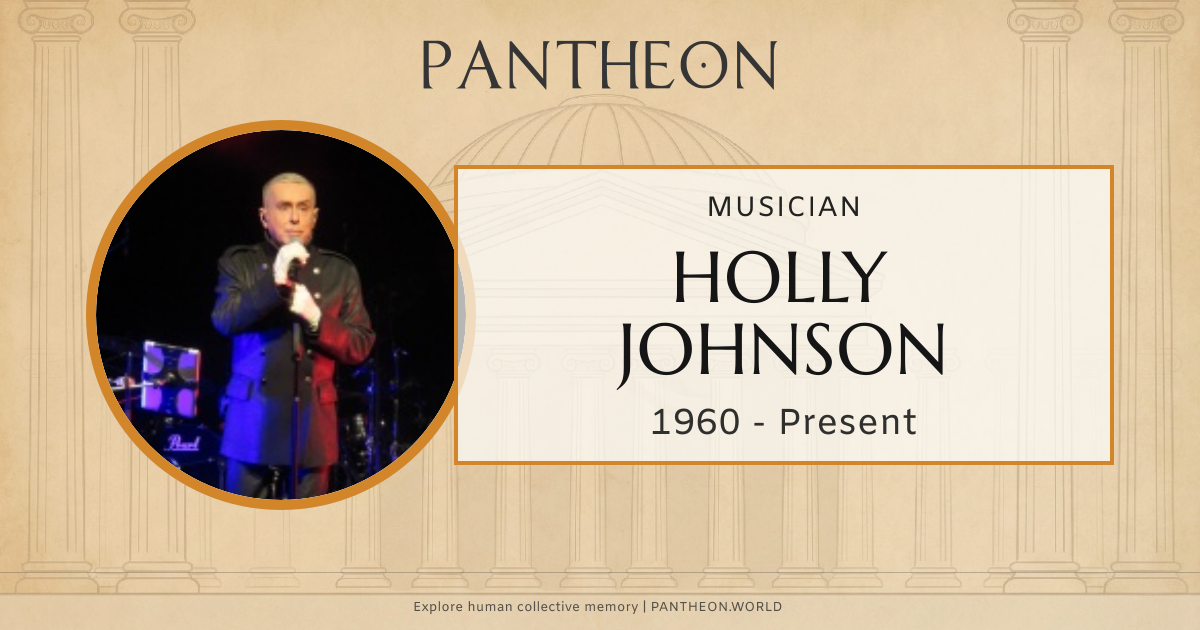 Holly Johnson Biography | Pantheon
