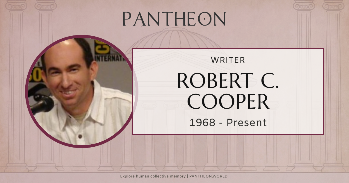 Robert C. Cooper Biography | Pantheon