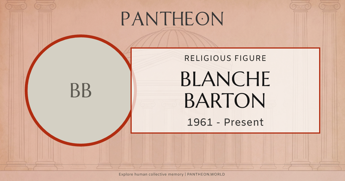 Blanche Barton Biography | Pantheon