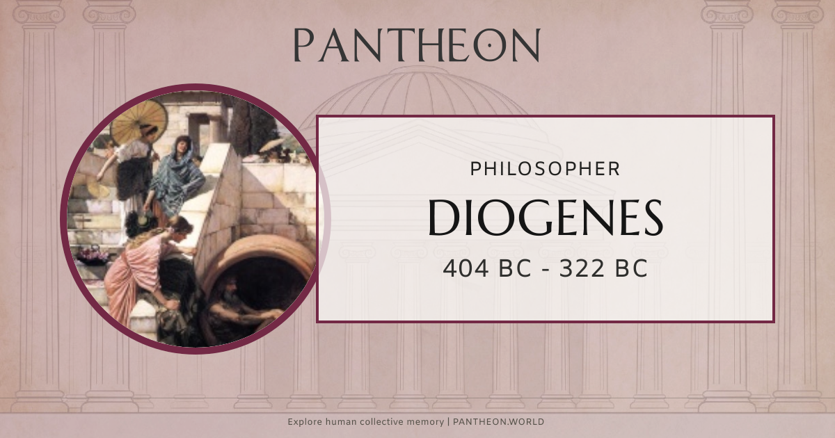 Diogenes Biography | Pantheon