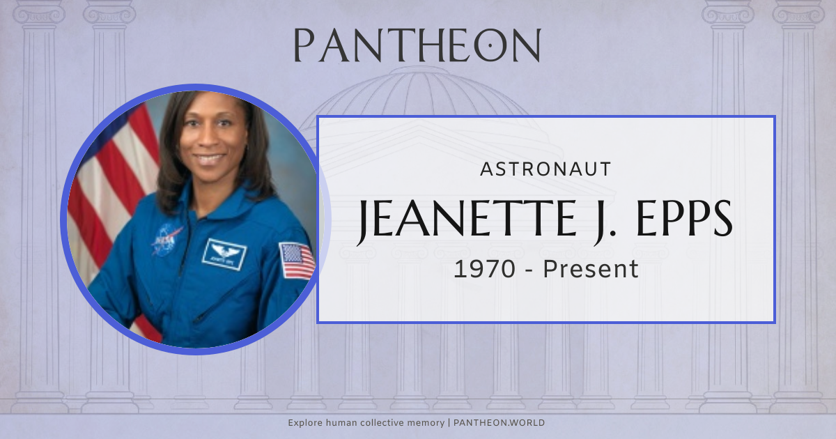Jeanette J. Epps Biography | Pantheon