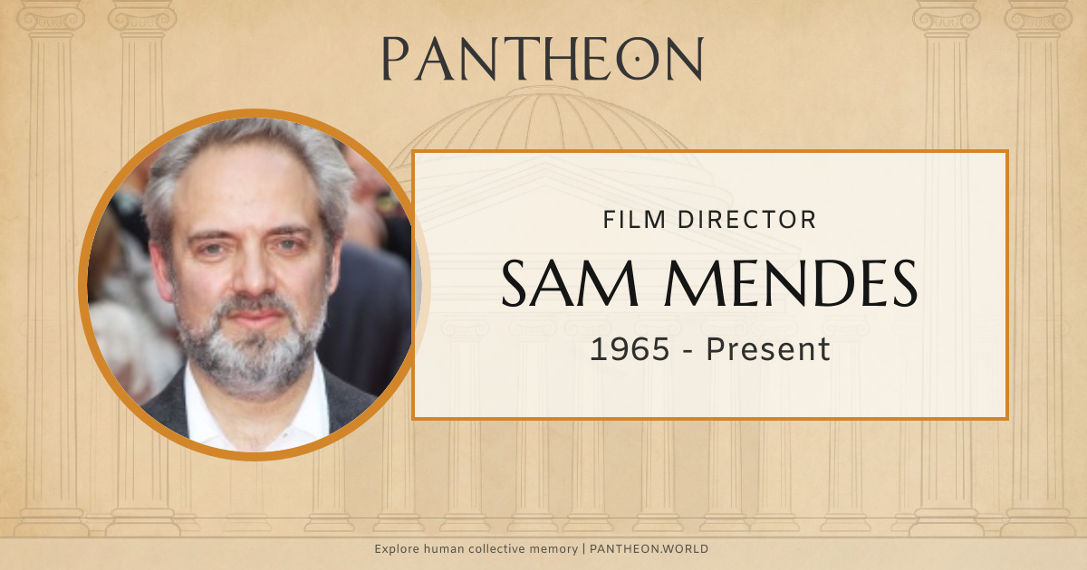 Sam Mendes Biography | Pantheon