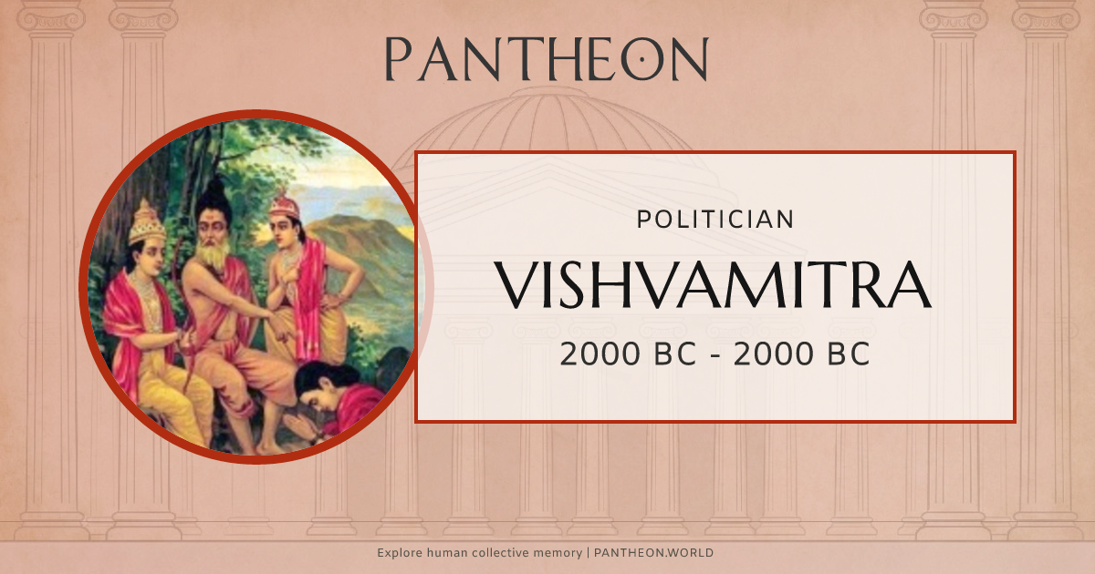 Vishvamitra Biography | Pantheon
