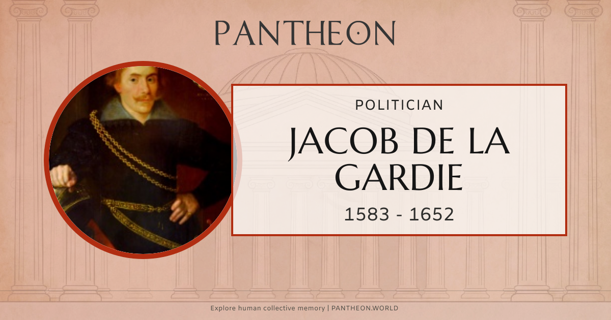 Jacob De la Gardie Biography | Pantheon