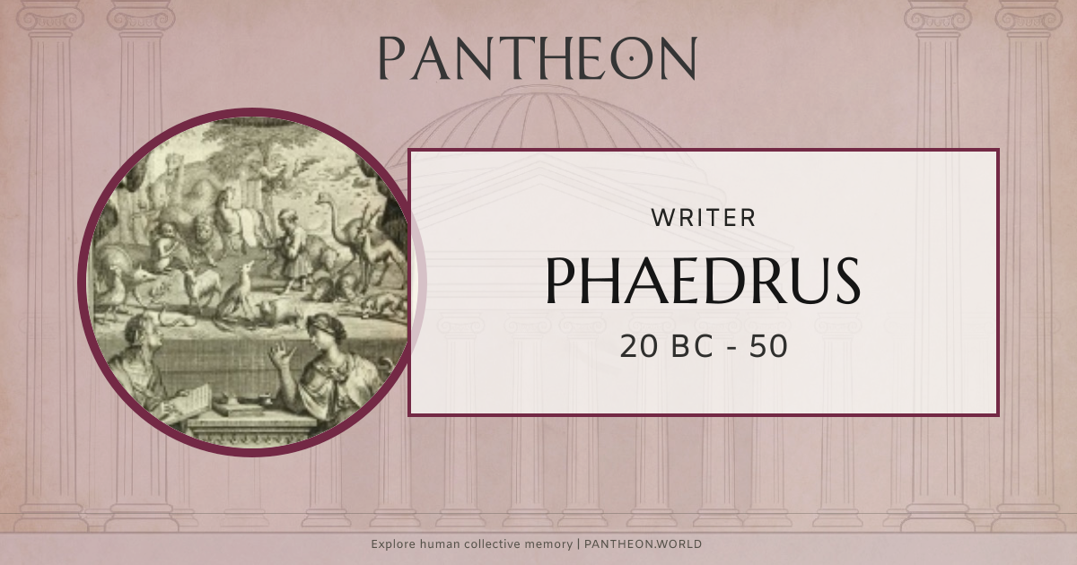 Phaedrus Biography | Pantheon