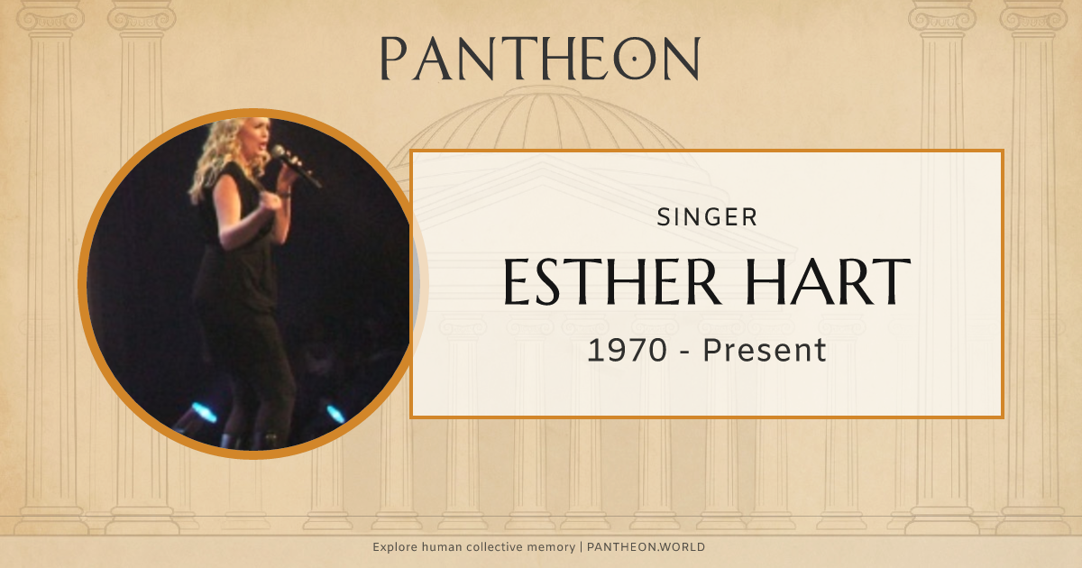 Esther Hart Biography | Pantheon