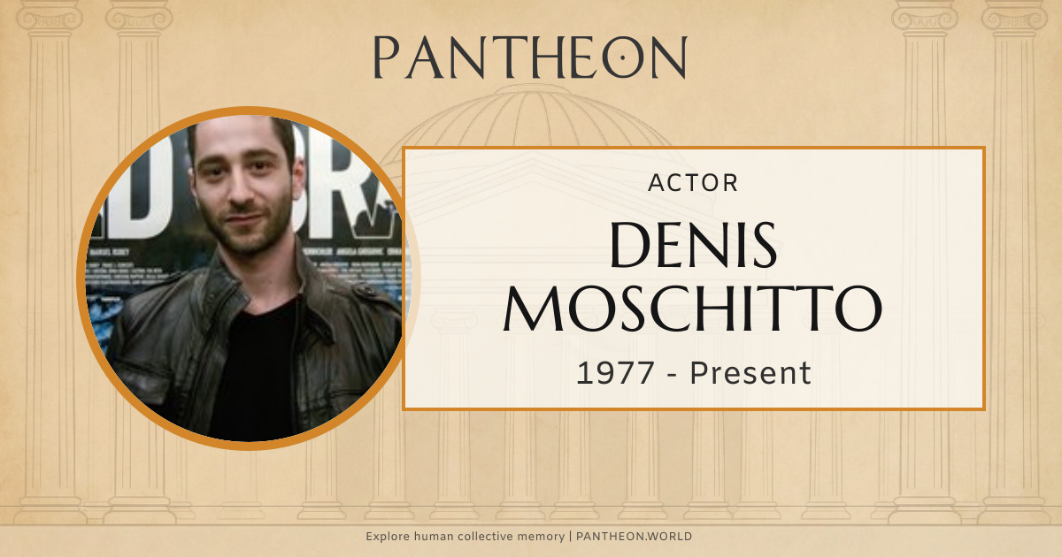 Denis Moschitto Biography | Pantheon