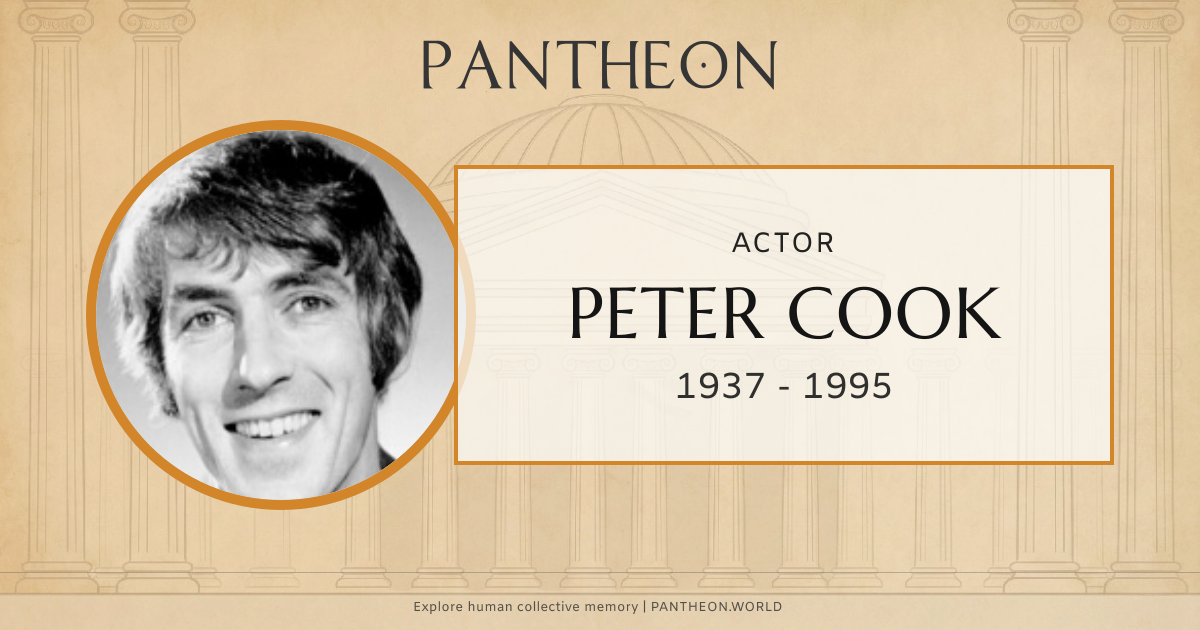 Peter Cook Biography | Pantheon