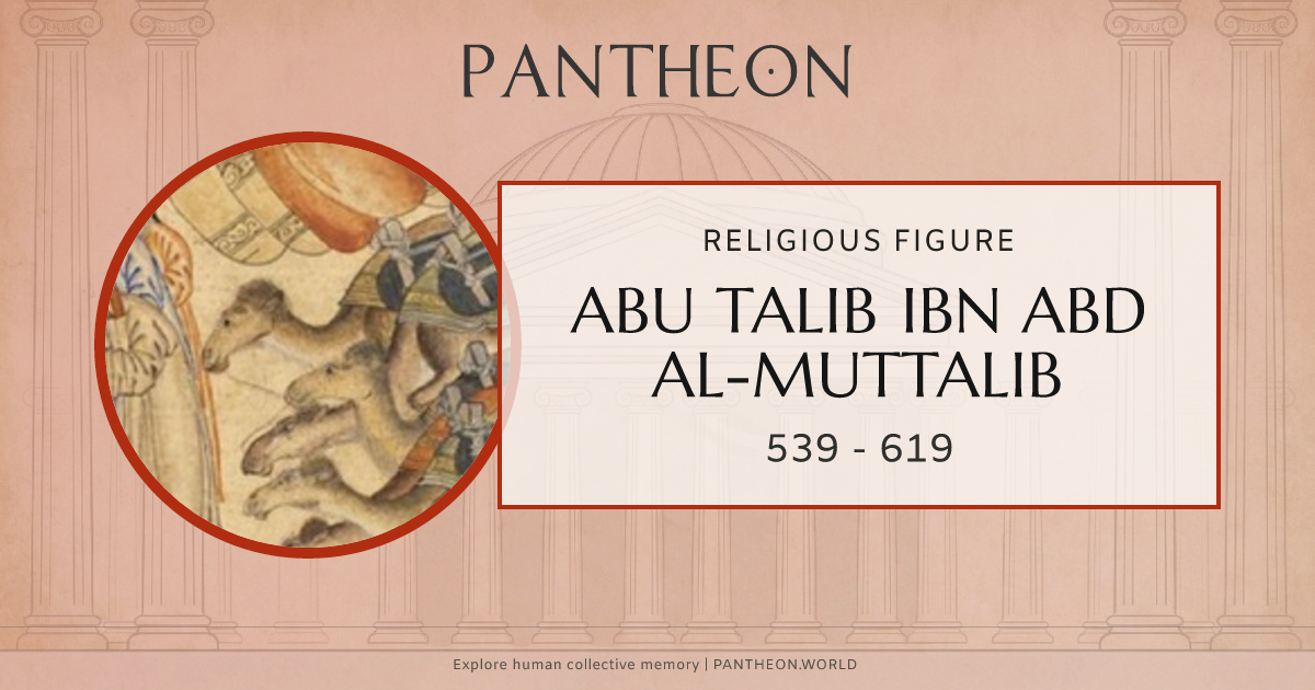 Abu Talib ibn Abd al-Muttalib Biography | Pantheon