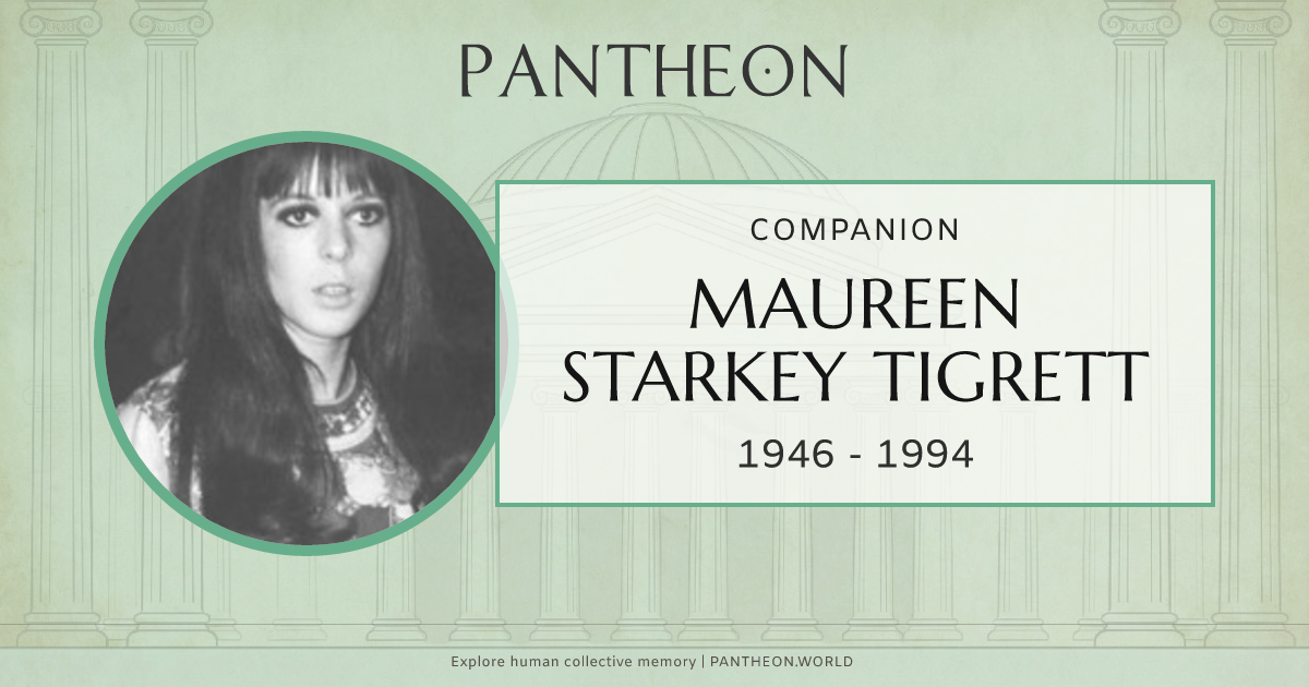 Maureen Starkey Tigrett Biography | Pantheon