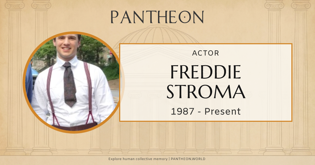 Freddie Stroma Biography | Pantheon
