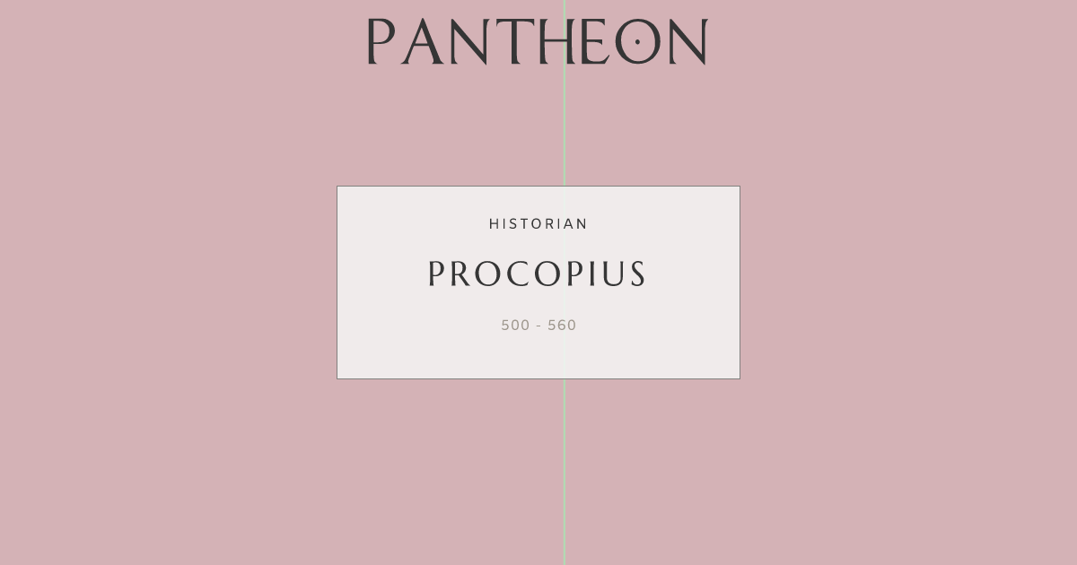 Procopius Biography | Pantheon