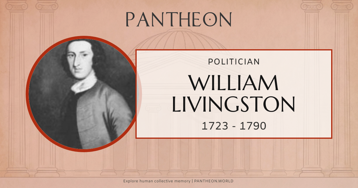 William Livingston Biography | Pantheon
