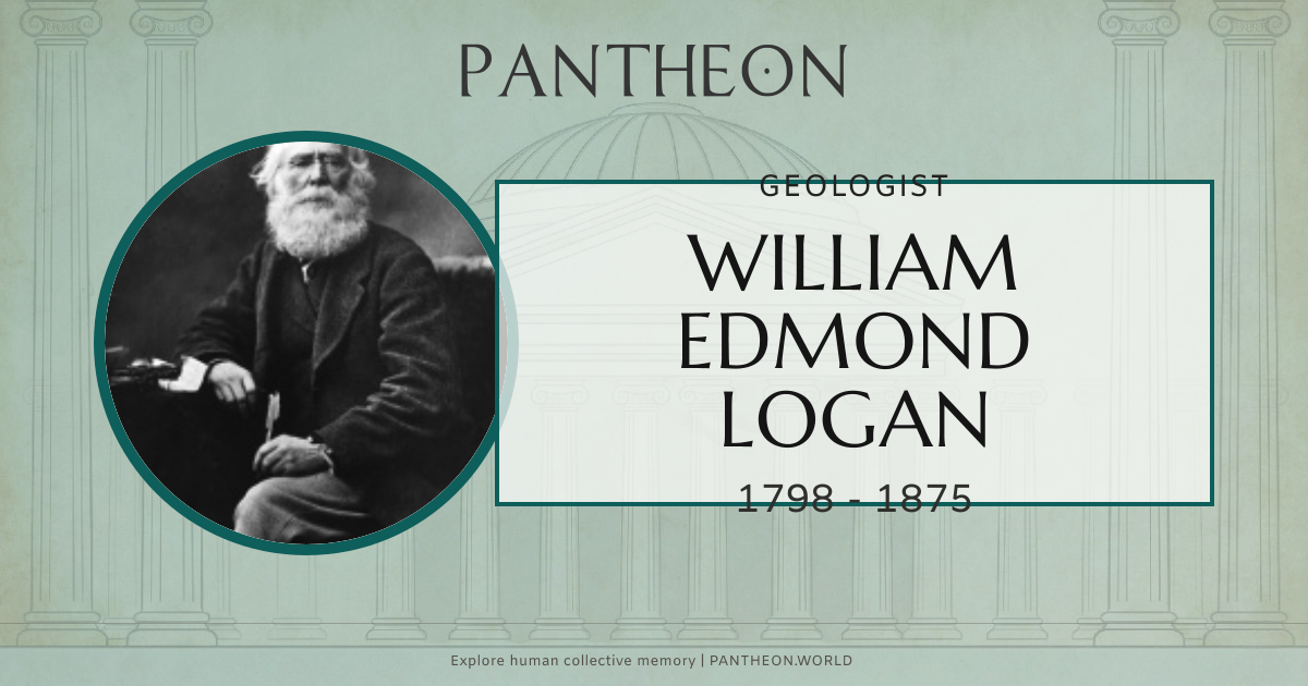 William Edmond Logan Biography | Pantheon